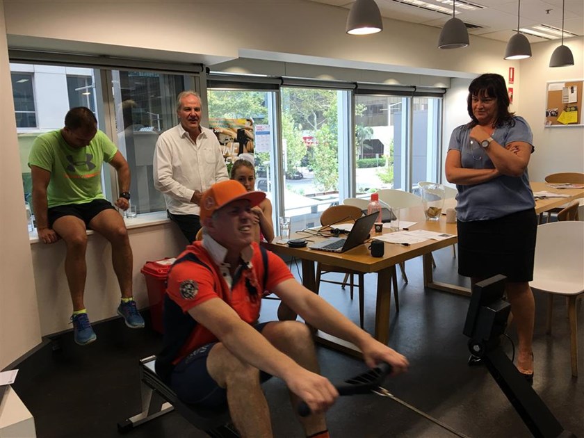 Paul Rush is fundraising for Dementia Australia Limited