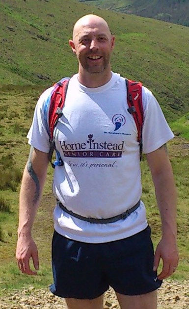 Mick Sheehan is fundraising for Dr Kershaw's Hospice