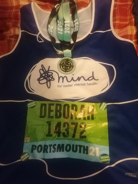 DEBORAH MARSDEN-SQUIRES is fundraising for Mind