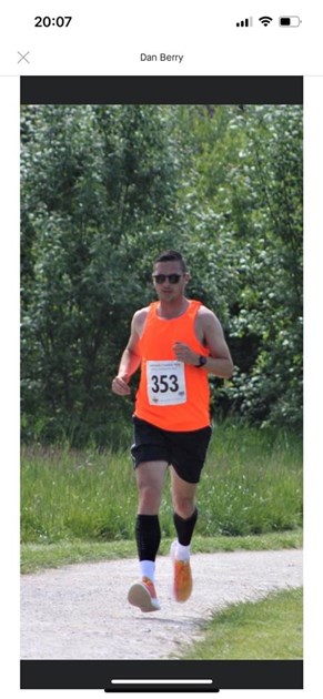 Dan Berry is fundraising for Mind