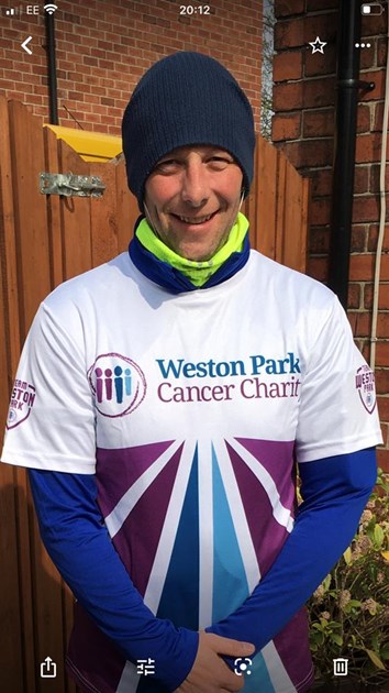 Steven Wadsworth is fundraising for Weston Park Hospital Development Fund