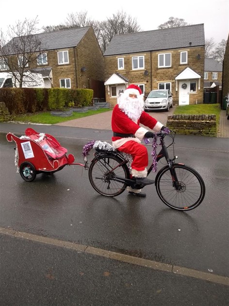 Adam Brunskill is fundraising for Sue Ryder