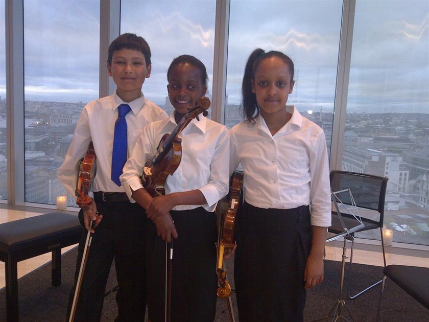 Victoria Sharp is fundraising for Music Masters