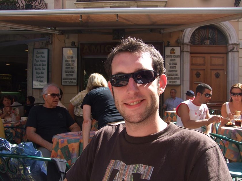 Gareth Dean is fundraising for Cystic Fibrosis Trust