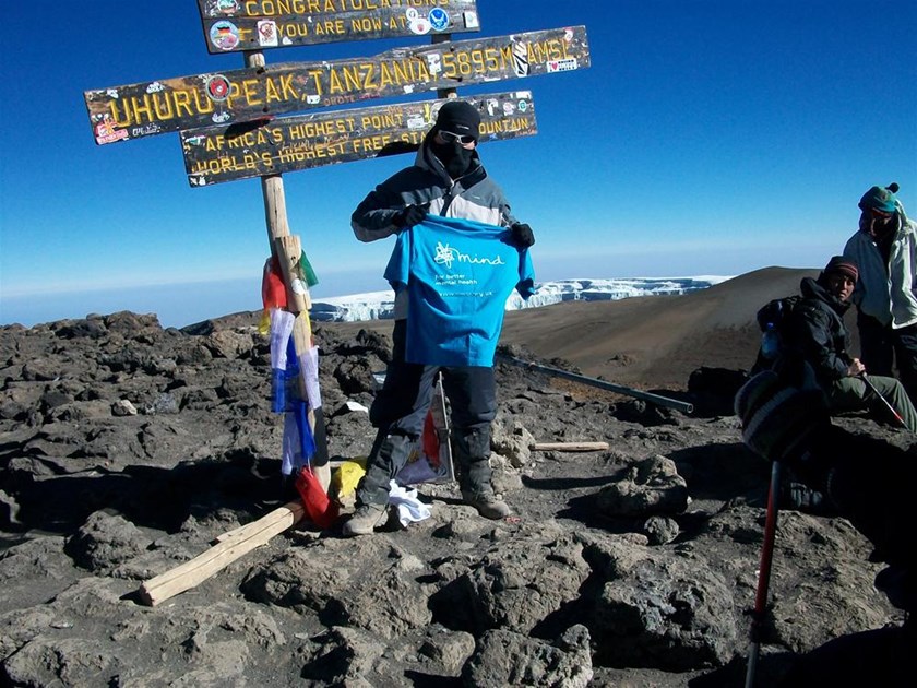 Ashley Bourne is fundraising for Mind