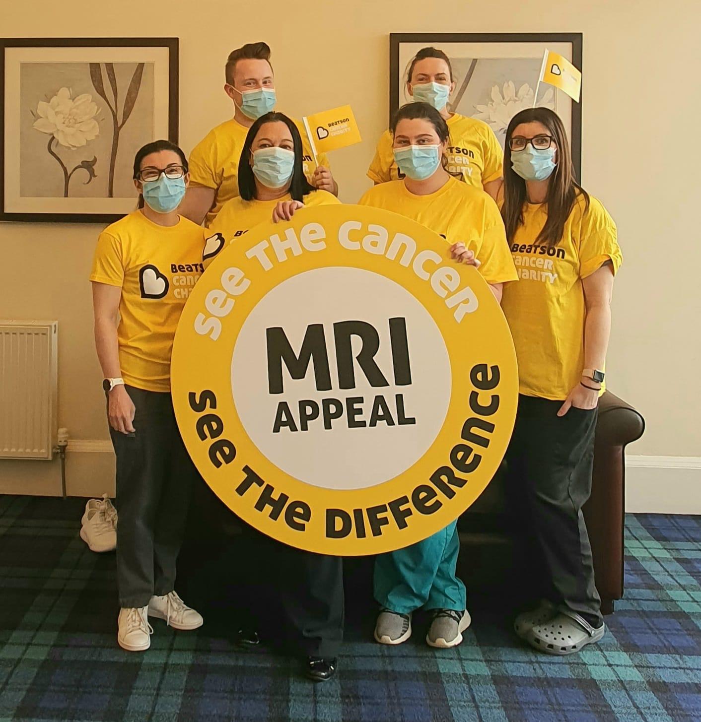 Lisa Molloy is fundraising for Beatson Cancer Charity