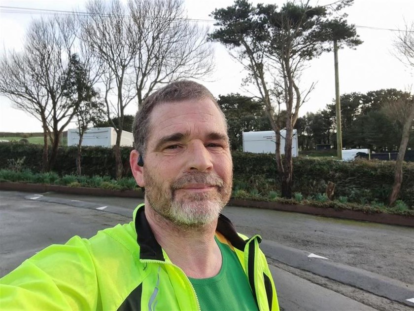 Paul Brown is fundraising for NSPCC