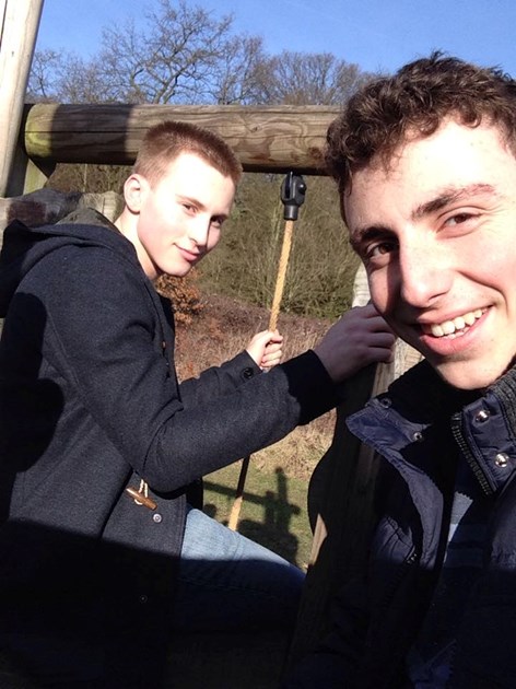 Samuel Masters is fundraising for Norwood