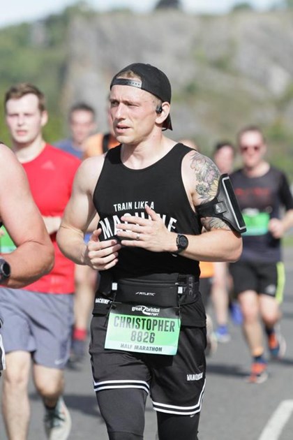 Christopher Wild is fundraising for British Heart Foundation