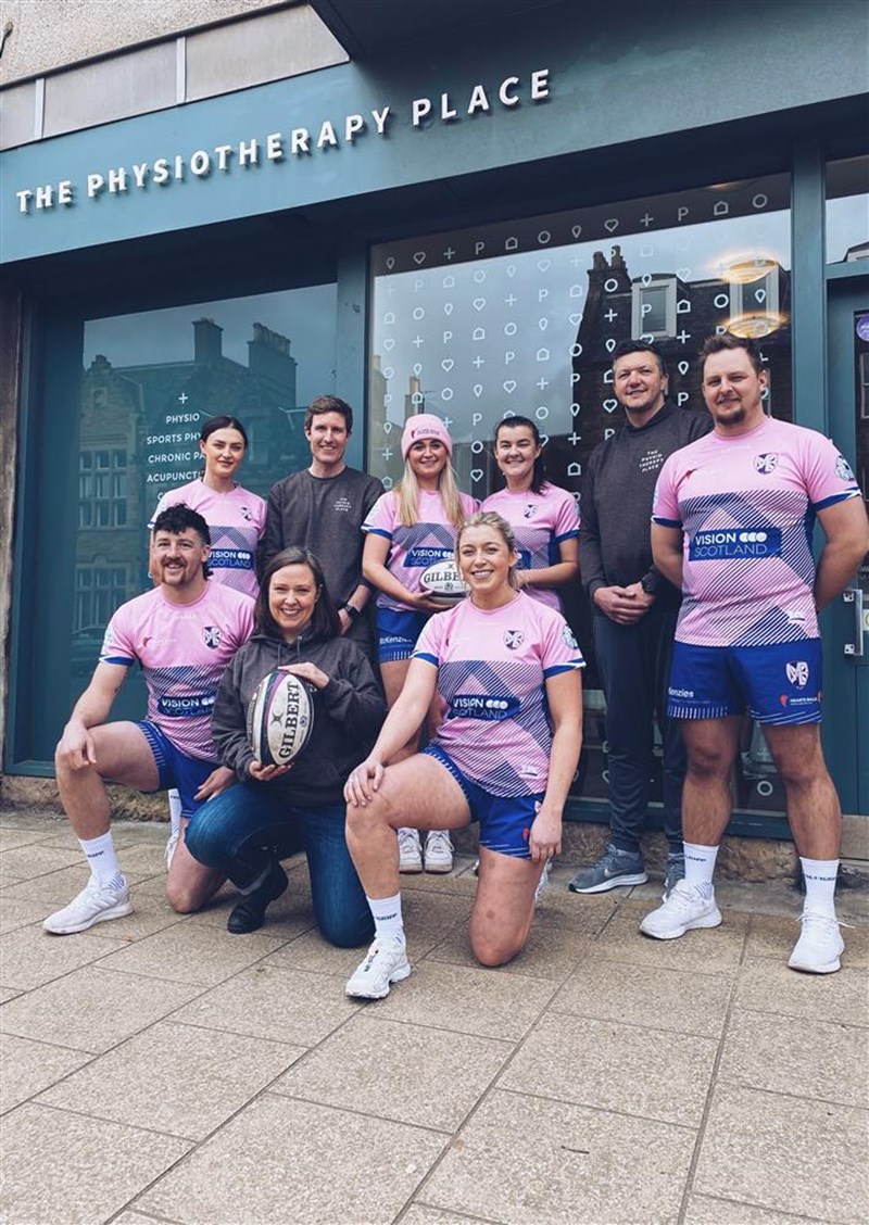 The Physiotherapy Place Team is fundraising for Hearts and Balls