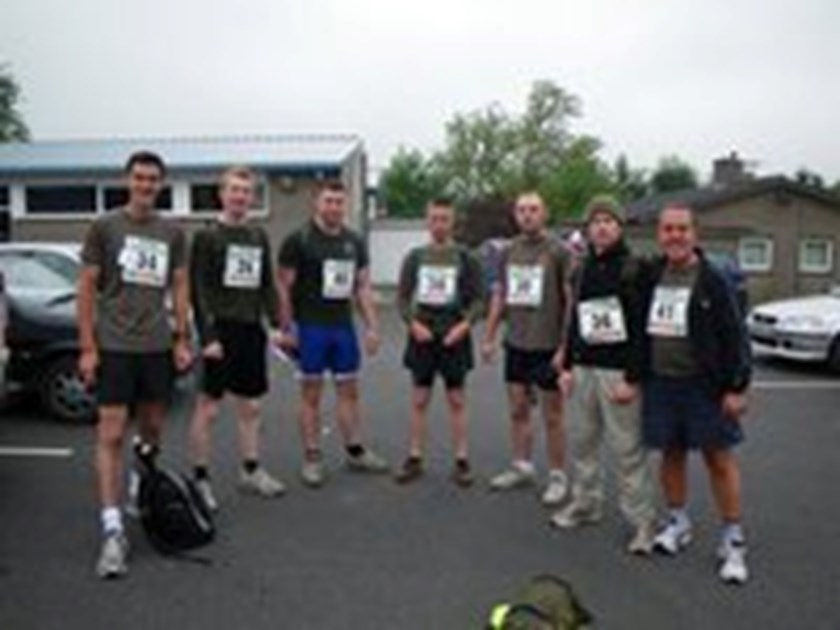 Tristan Harding is fundraising for The Rifles Regimental Trust