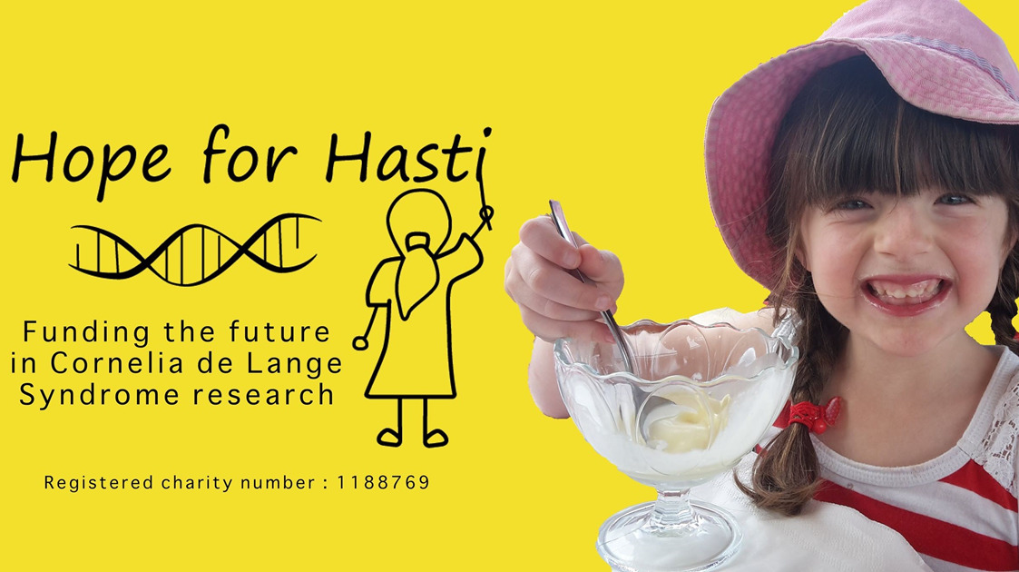 Danielle Chamberlain is fundraising for Hope for Hasti