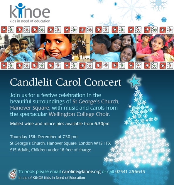 Caroline Emlyn Jones is fundraising for Kids In Need Of Education - KINOE