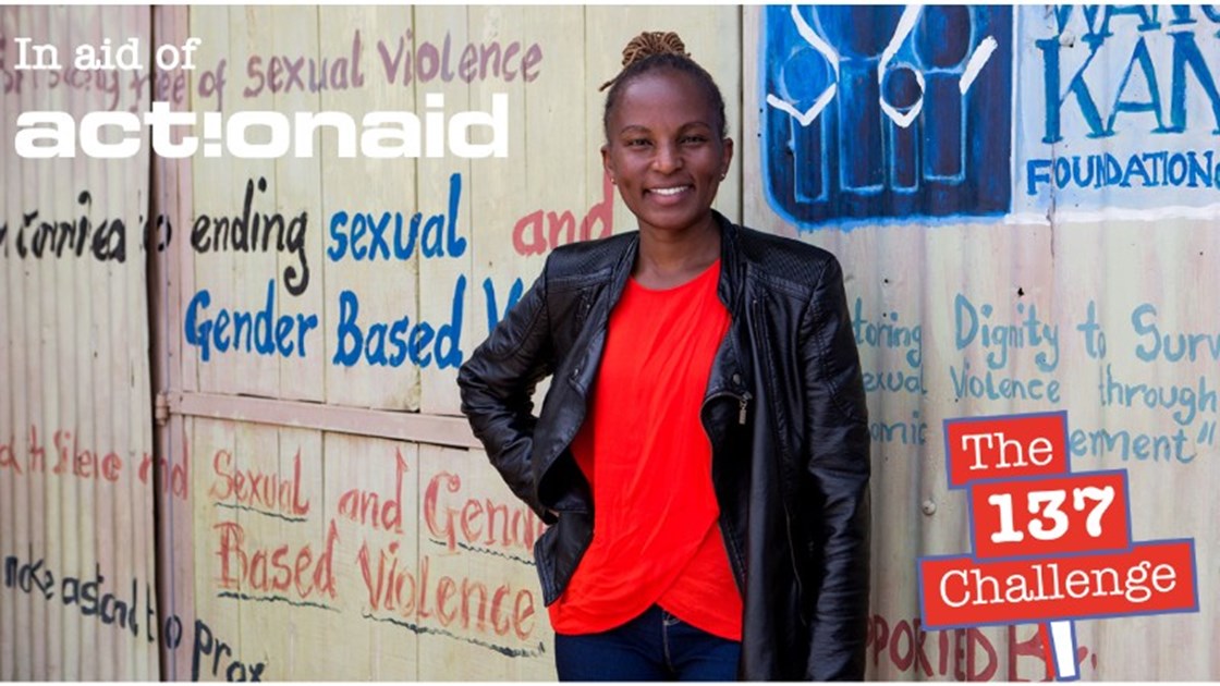 Prof Tim Jackson is fundraising for ActionAid