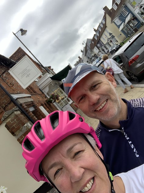 Sally RANDALL is fundraising for Abby's Heroes