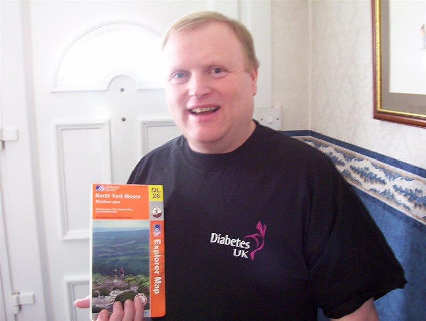 Antony Green is fundraising for Diabetes UK