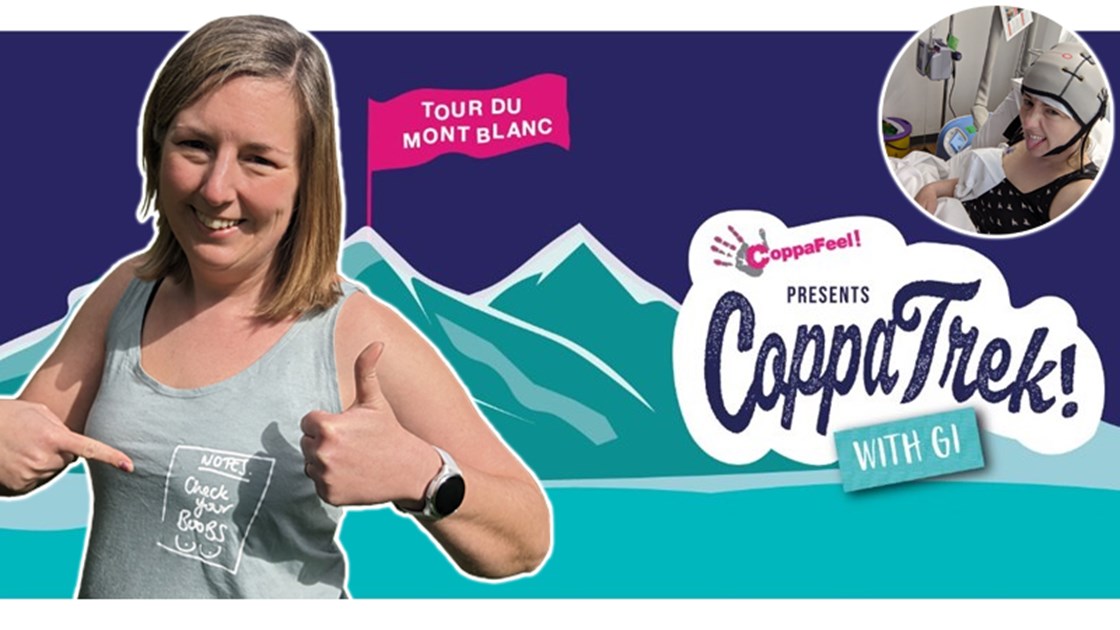 Michelle and James Moore is fundraising for CoppaFeel!
