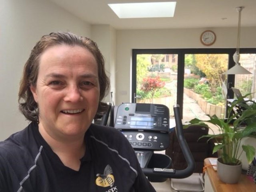 Bridget Lavin is fundraising for Wasps Legends Charitable Foundation