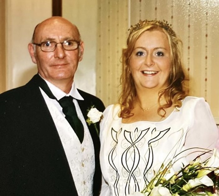 Seanin Edwards is fundraising for Celtic FC Foundation