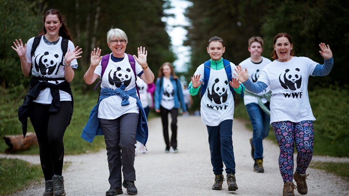 Carrie Batten is fundraising for WWF-UK