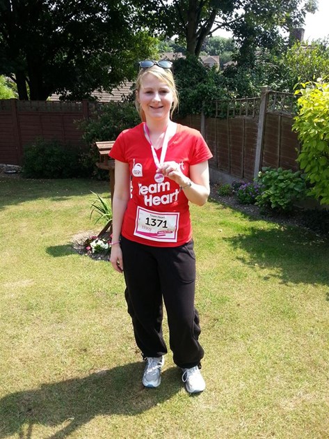 Sarah Venn is fundraising for Have a Heart