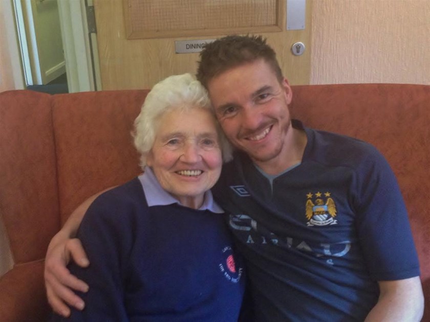 Jason Atkinson is fundraising for Alzheimer's Society