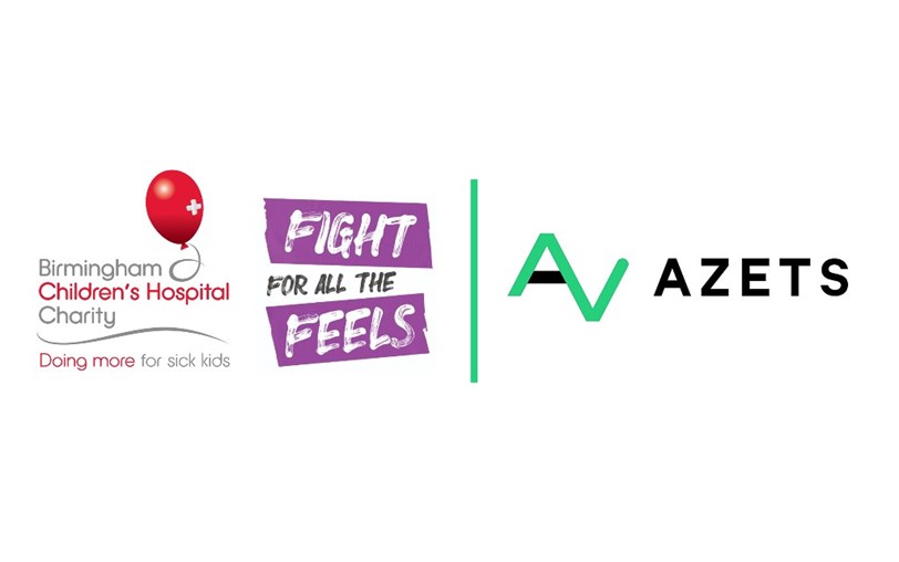 Azets UK fundraising for Birmingham Children's Hospital Charity on ...