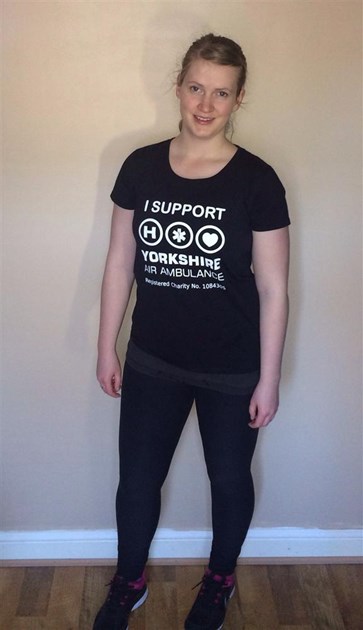 Hannah Sewell is fundraising for Yorkshire Air Ambulance Charity
