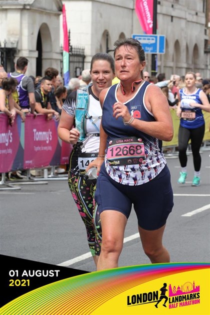 Lisa Mackenzie is fundraising for Royal British Legion Industries