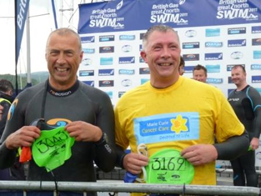 Christopher Birkett is fundraising for Marie Curie