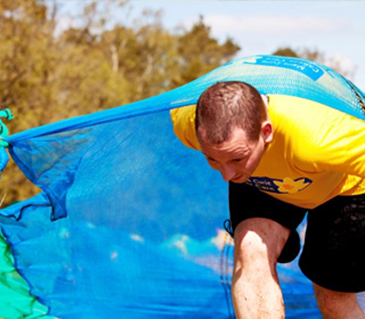 Darren Coomber is fundraising for Marie Curie