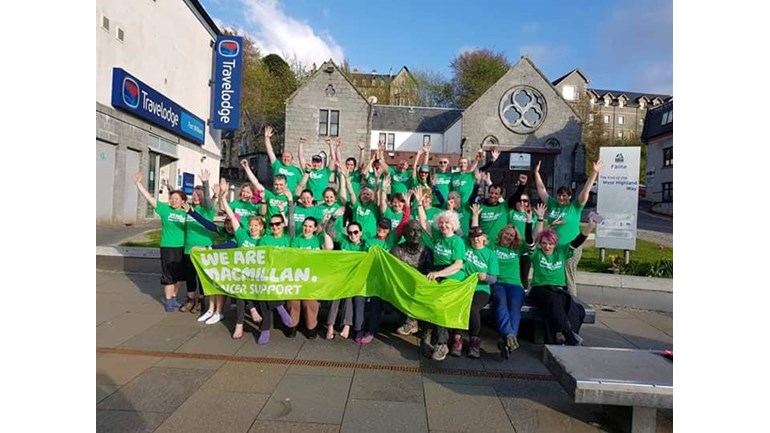 Anne Benton is fundraising for Macmillan Cancer Support