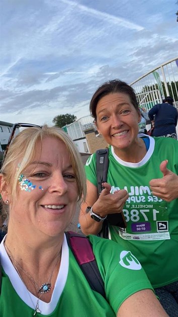 Michelle Wilkinson is fundraising for Macmillan Cancer Support