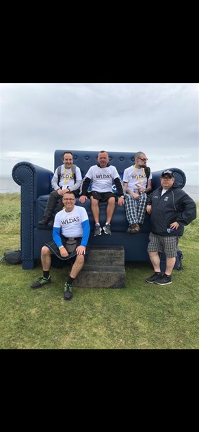 Ozzy Oswald is fundraising for WLDAS