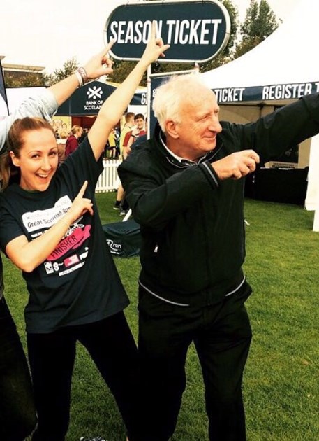 Laura Garry is fundraising for The Lewy Body Society