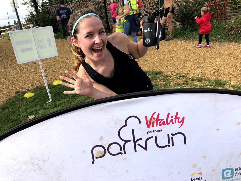 Rose Shenton is fundraising for Tommy’s, the pregnancy and baby charity