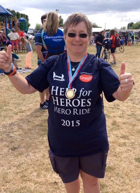 Elspeth Cooper is fundraising for Help for Heroes