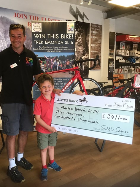 matthew wing is fundraising for Wheels for All