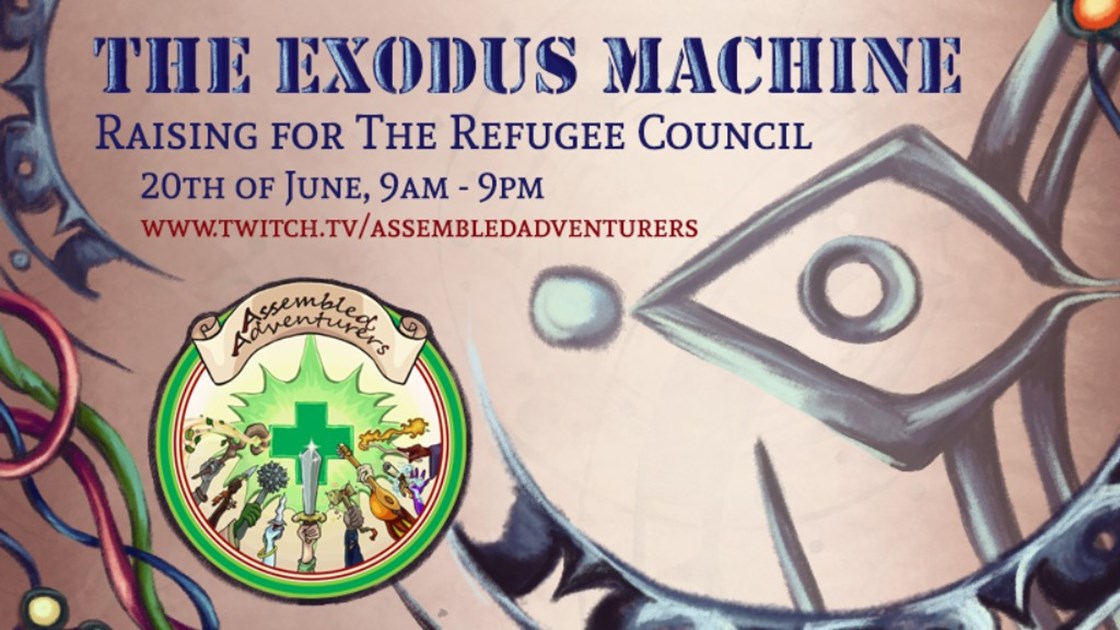 Peter Warnock is fundraising for Refugee Council