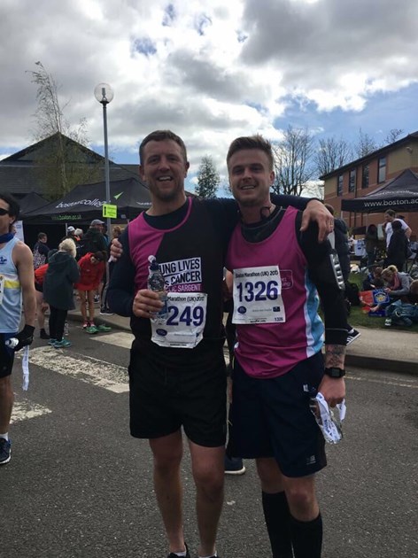 Ben Neal is fundraising for Young Lives vs Cancer