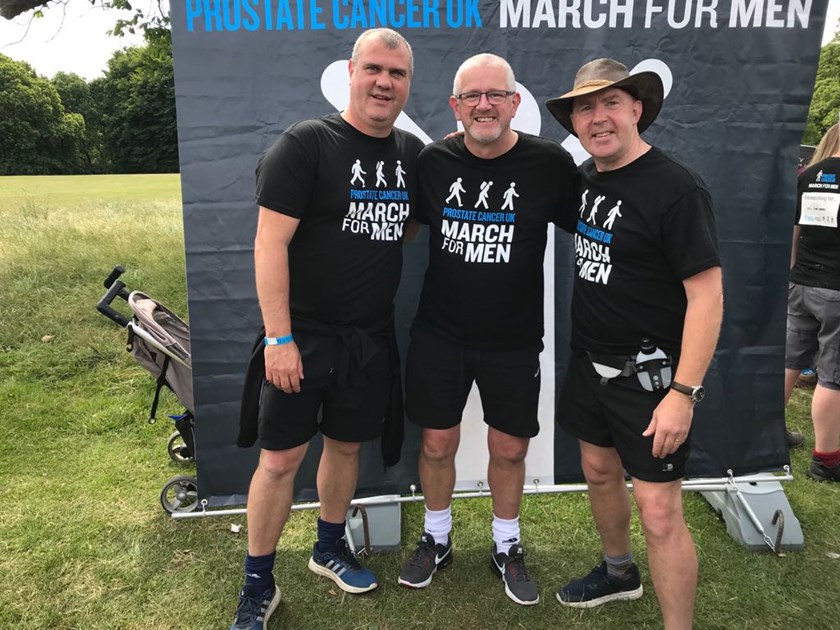John Macintyre is fundraising for PROSTATE CANCER UK