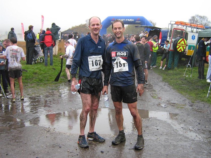 Hugh Deeming is fundraising for MAG (Mines Advisory Group)