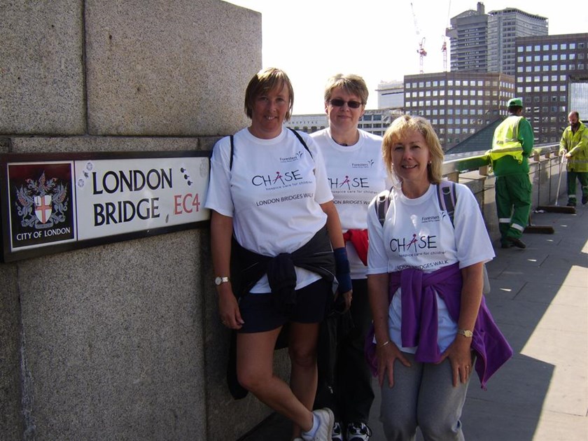 Carol Mapp is fundraising for Shooting Star Children's Hospices