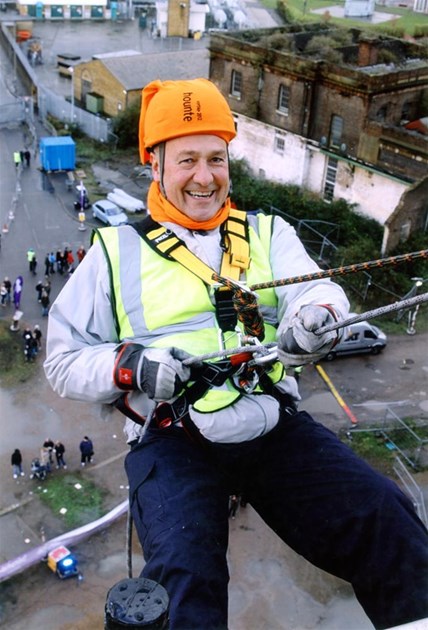 Richard Mander is fundraising for Stroke Association