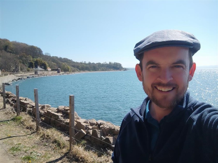 Shane Collins is fundraising for University of Dundee