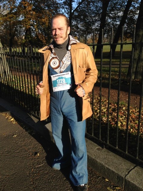 David Gerhard is fundraising for Macmillan Cancer Support