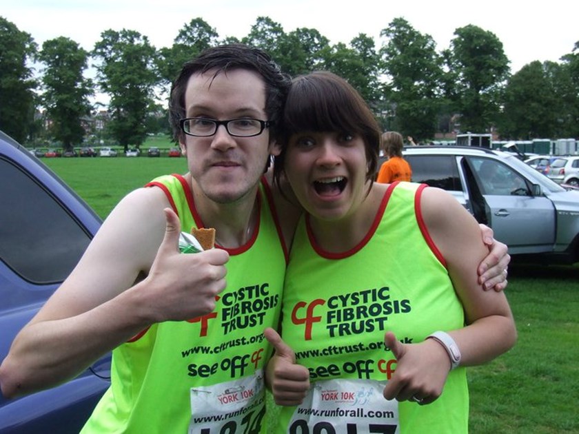 Emily Swiatek is fundraising for Cystic Fibrosis Trust