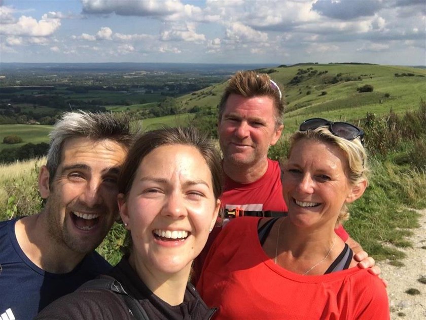 Cathy Atkinson is fundraising for St Barnabas House