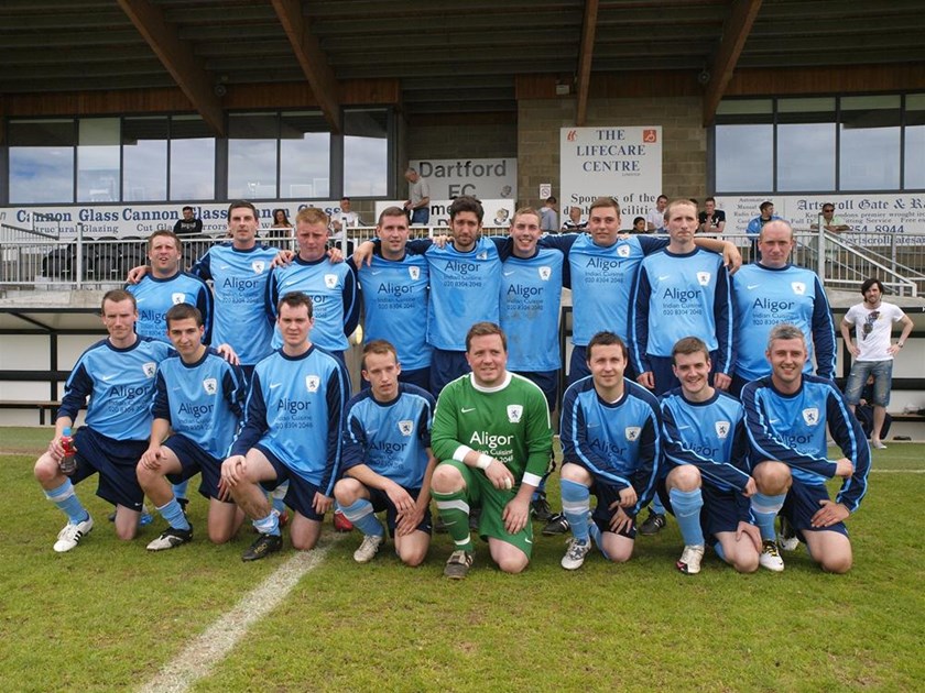 Kingsdale FC is fundraising for Demelza Hospice Care for Children