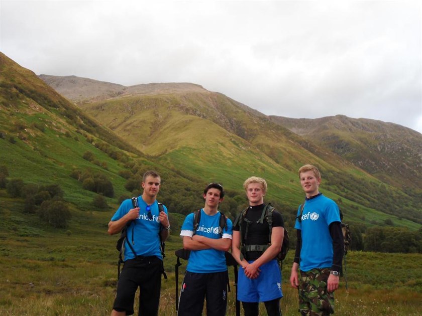 Hugo Moon is fundraising for Keech Hospice Care